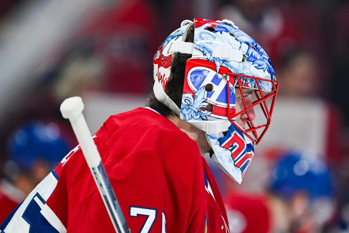 Jakub Dobes : le nouveau gardien numéro 1 du Canadien de Montréal