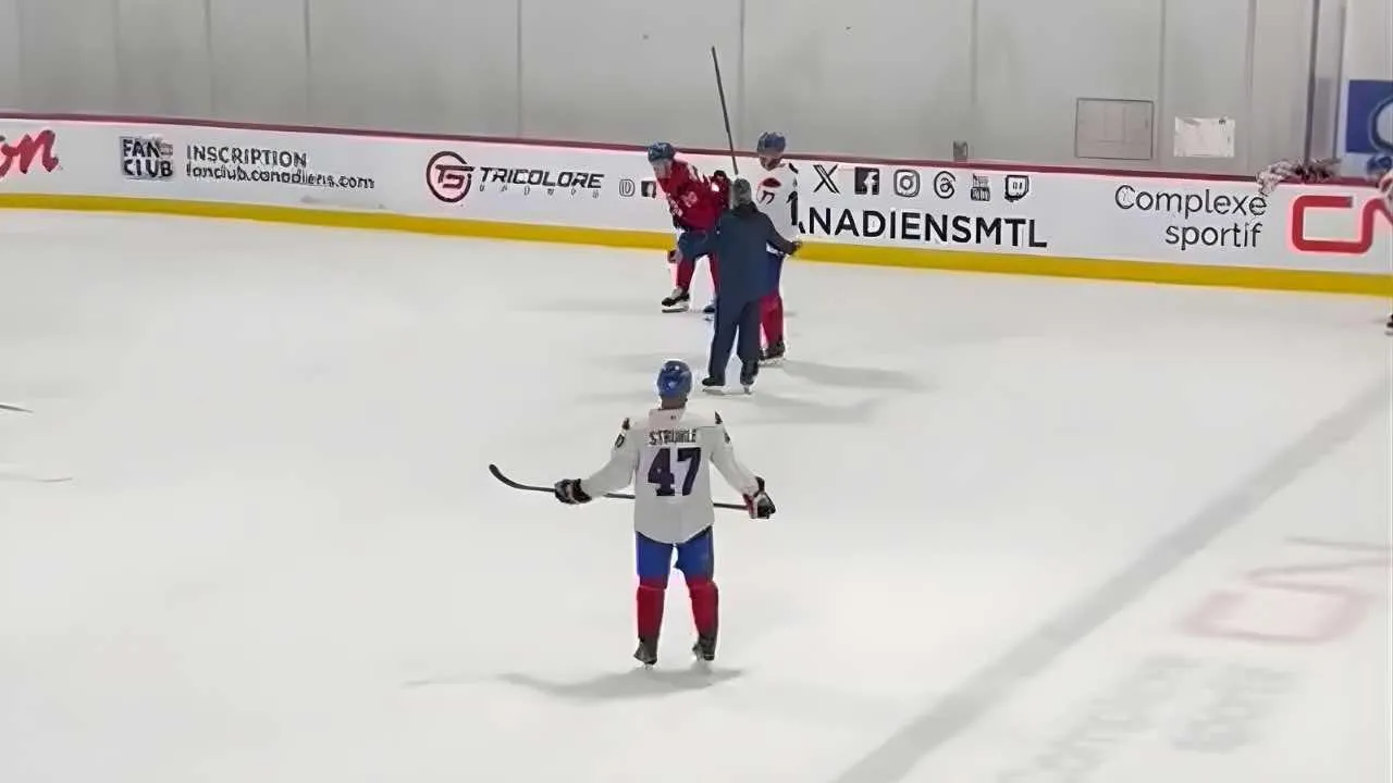 Martin St-Louis Stops Practice Midway and Loses His Patience With Kirby ...
