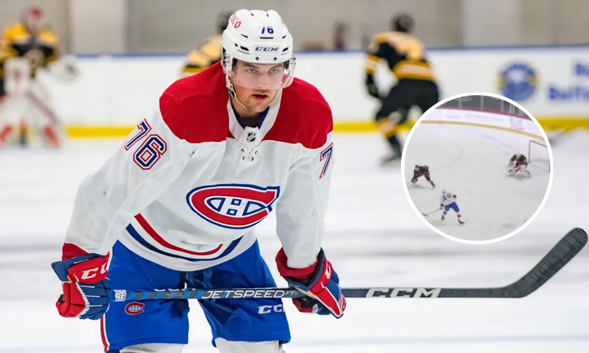 Canadiens Prospect Jared Davidson's Hot Start in Laval Is Making a ...