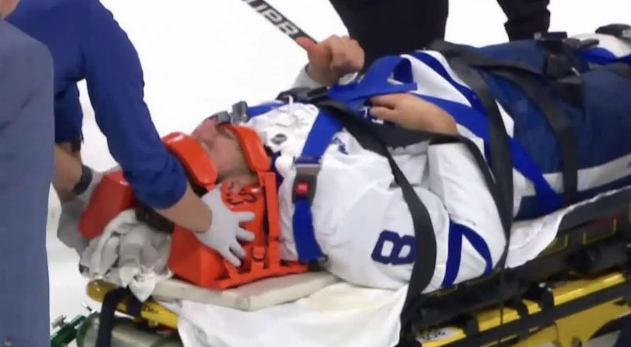Craig Berube Provides Important Update on Chris Tanev's Condition in ...