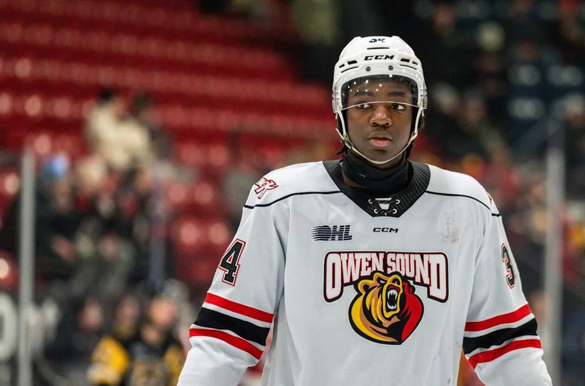 Harry Nansi's Breakout Season Has the Maple Leafs Scouting Department ...