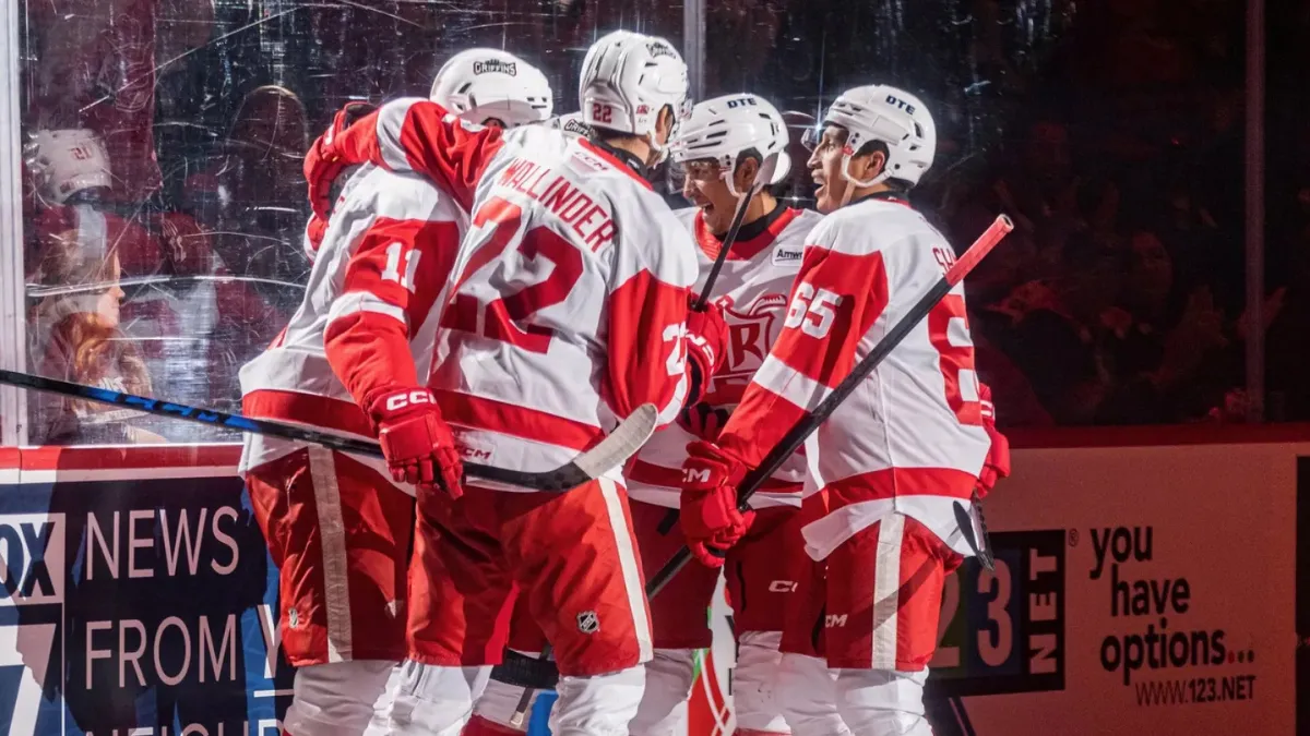 Red Wings' AHL Grand Rapids Griffins break substantial record not seen ...