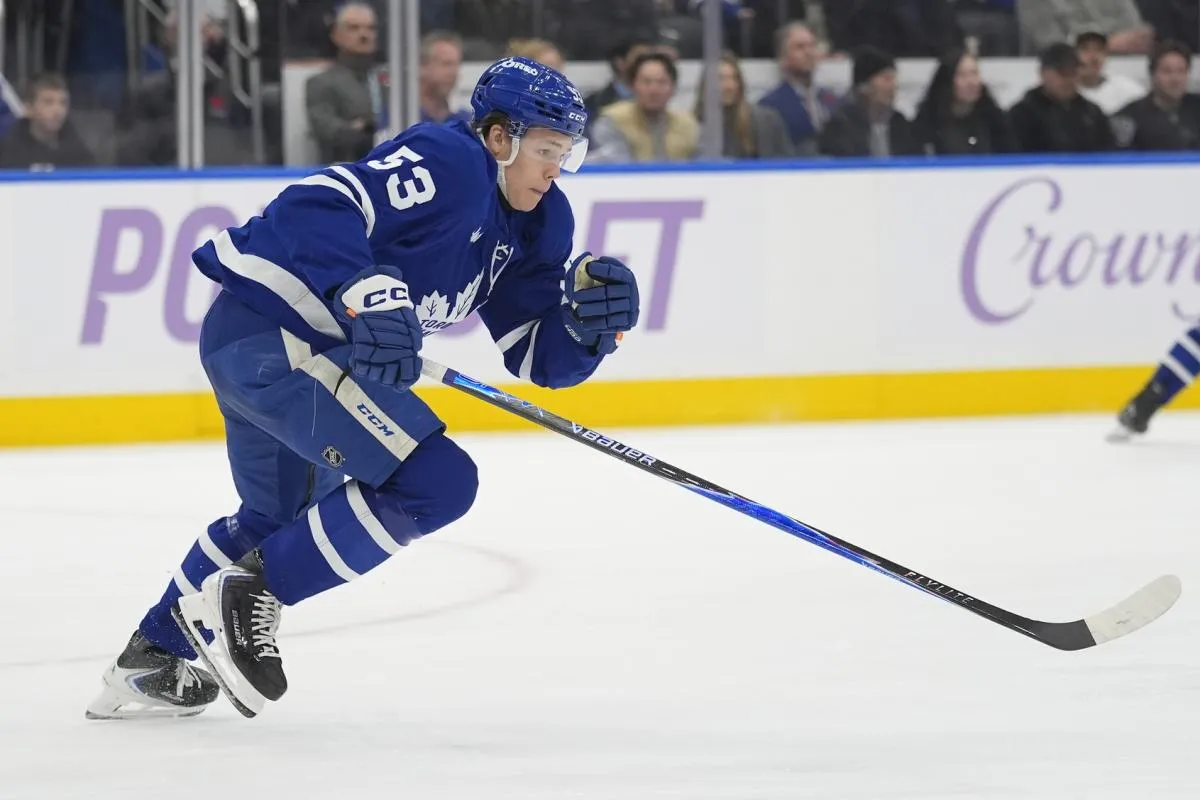 Rival Teams Eye Maple Leafs Prospect After Easton Cowan Declared ...