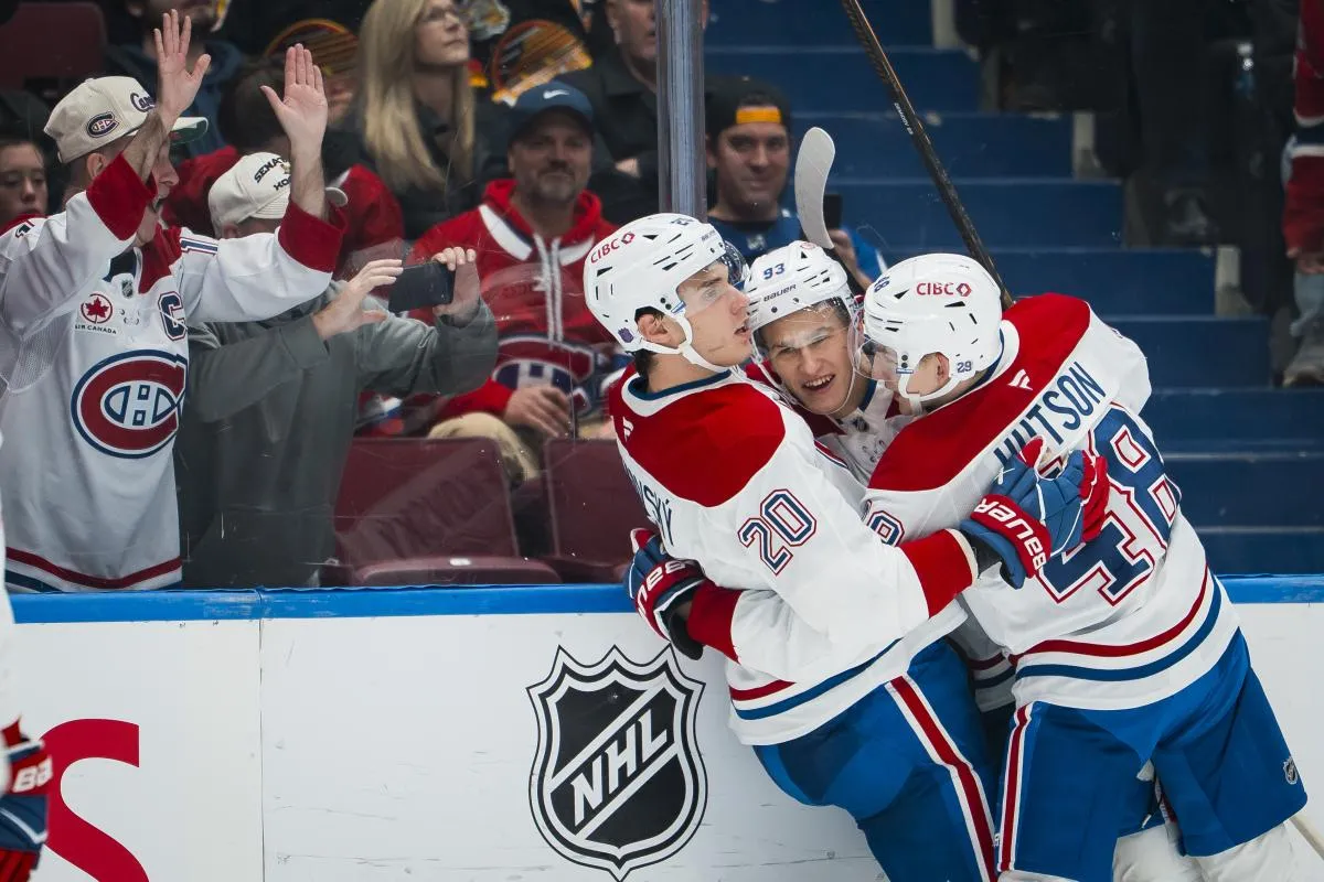 Le prochain duo le plus électrisant de la LNH appartient au Canadien de ...