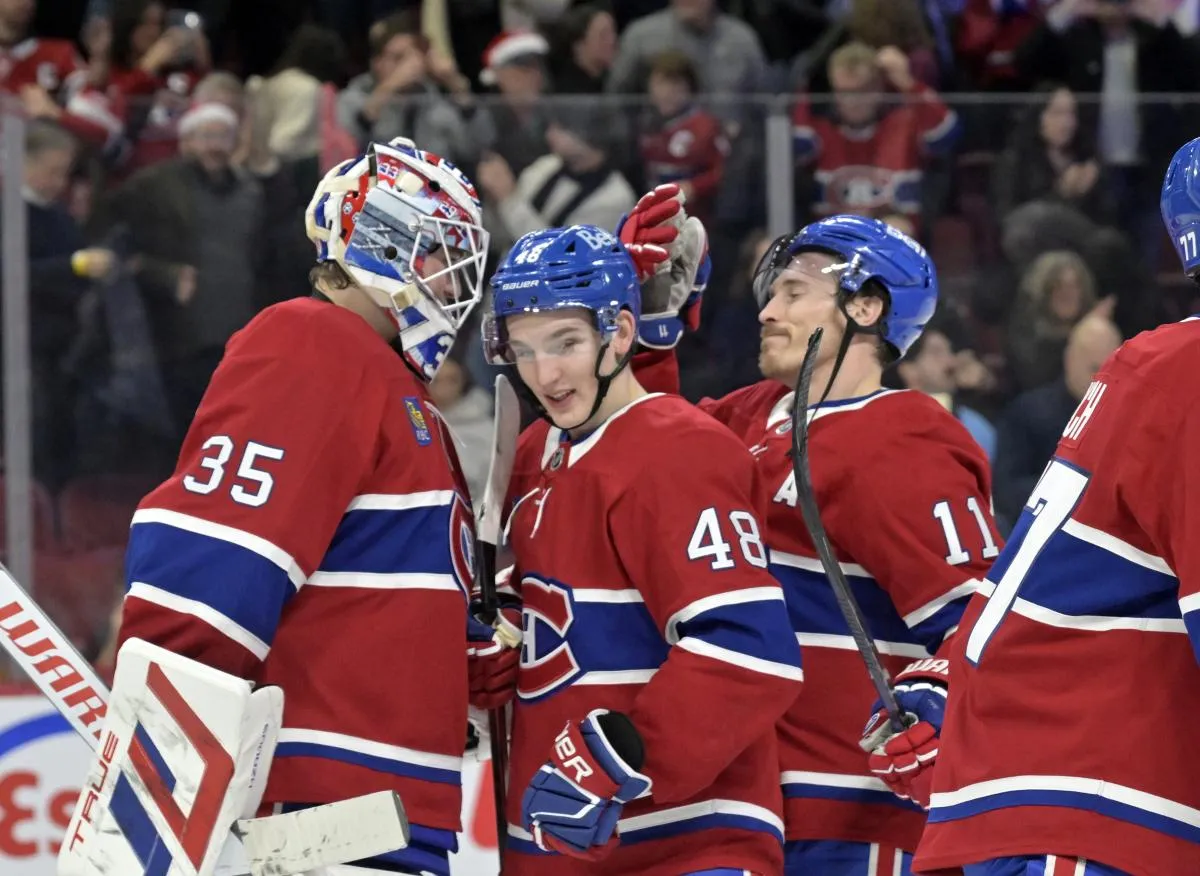 Brendan Gallagher a goûté à la médecine de Lane Hutson