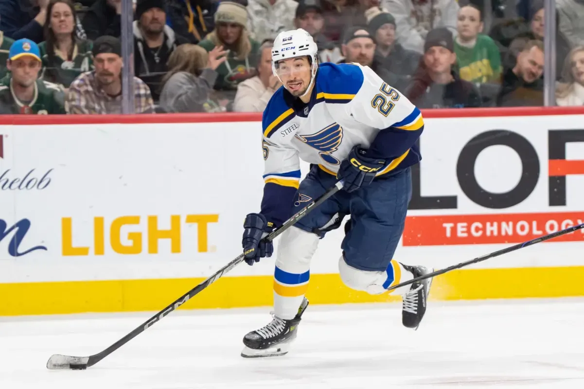 St. Louis Blues Unexpectedly Healthy Scratch $65 Million Star Jordan Kyrou