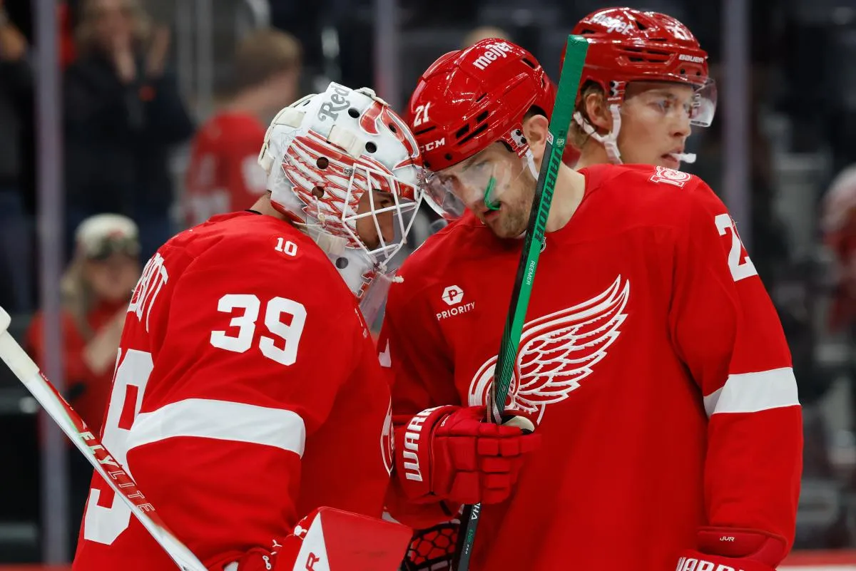 One specific department of the Red Wings deemed one of the most ...