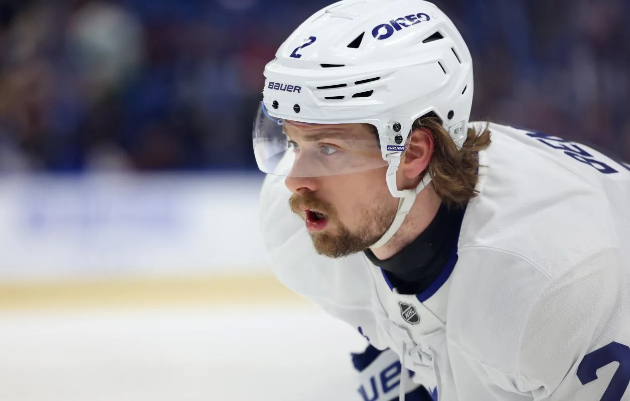 A Key Piece Returns as the Maple Leafs Set Their Lineup for the Bruins