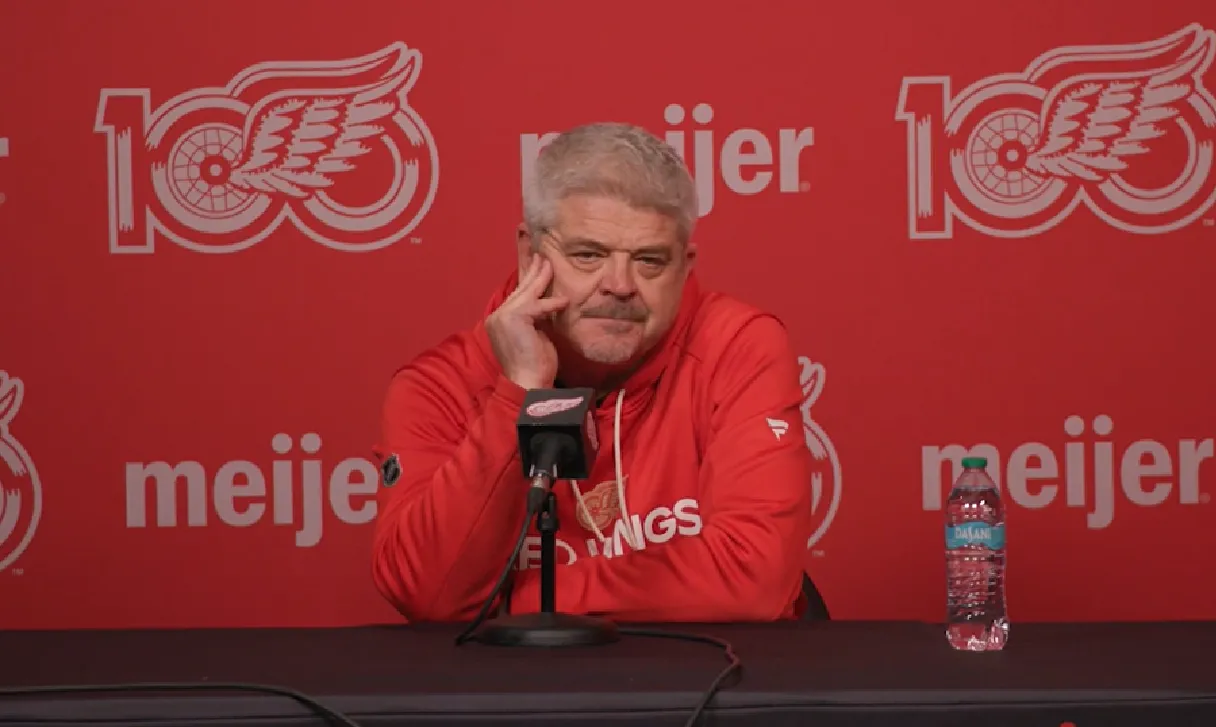 Red Wings complete lineup move with prominent forward in hopes for a ...