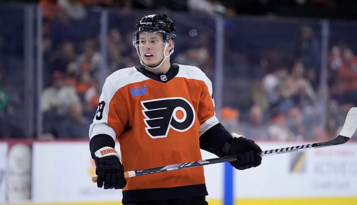 Flyers captain Sean Couturier calls out Matvei Michkov in postgame ...