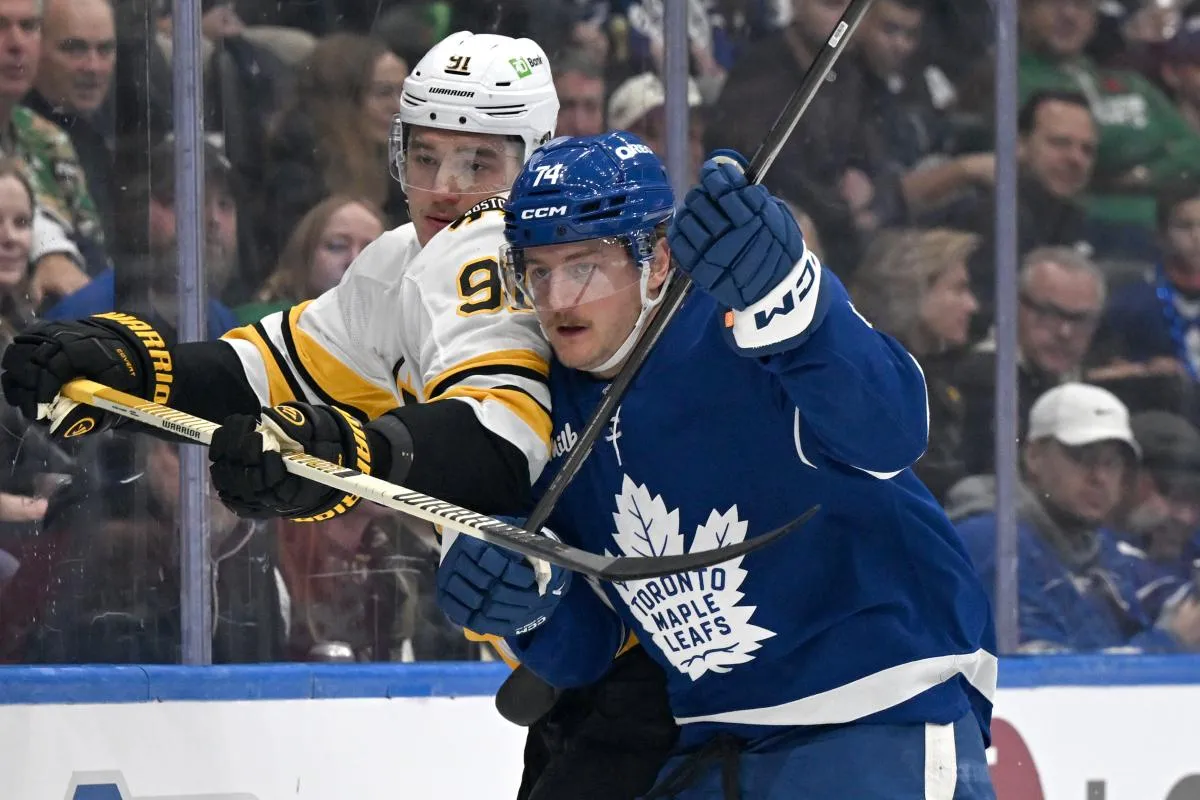 How Bobby McMann's physical edge is quietly changing the Maple Leafs ...