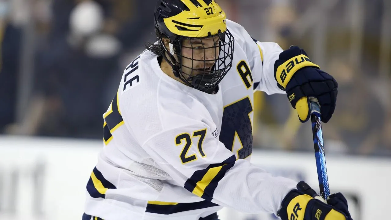 Michigan Wolverines stud joins the Red Wings organization on a ...
