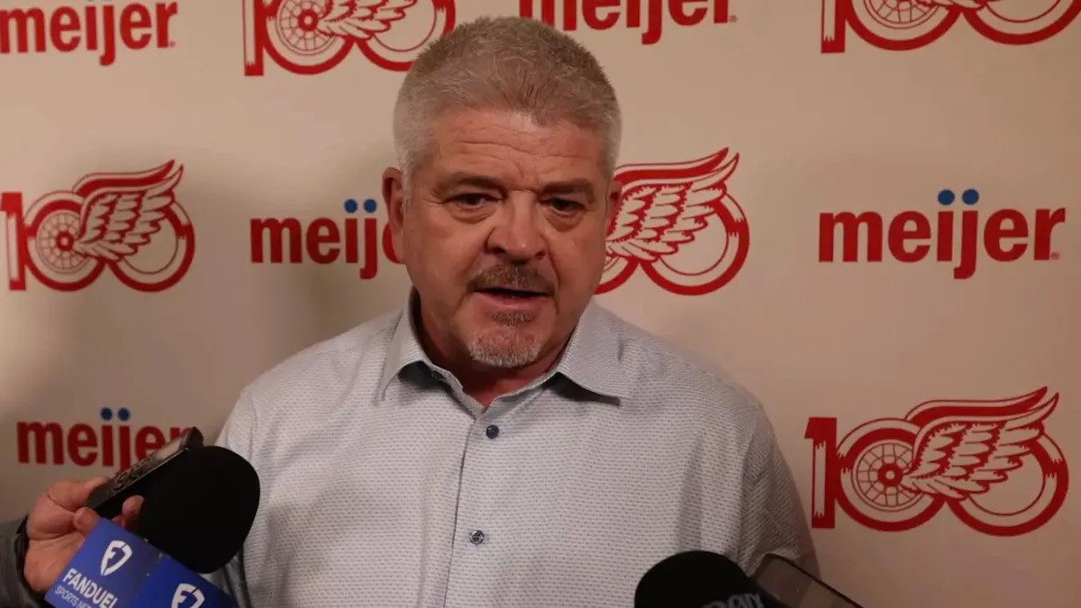Several Red Wings players emerge on the hot seat and we have names ...