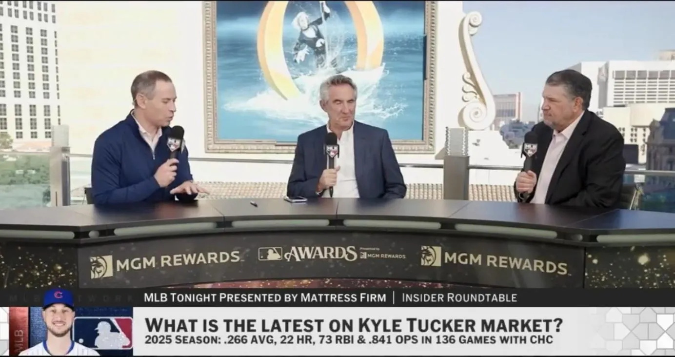 MLB Network Panel: 'Toronto Blue Jays are definitely in on Kyle Tucker'