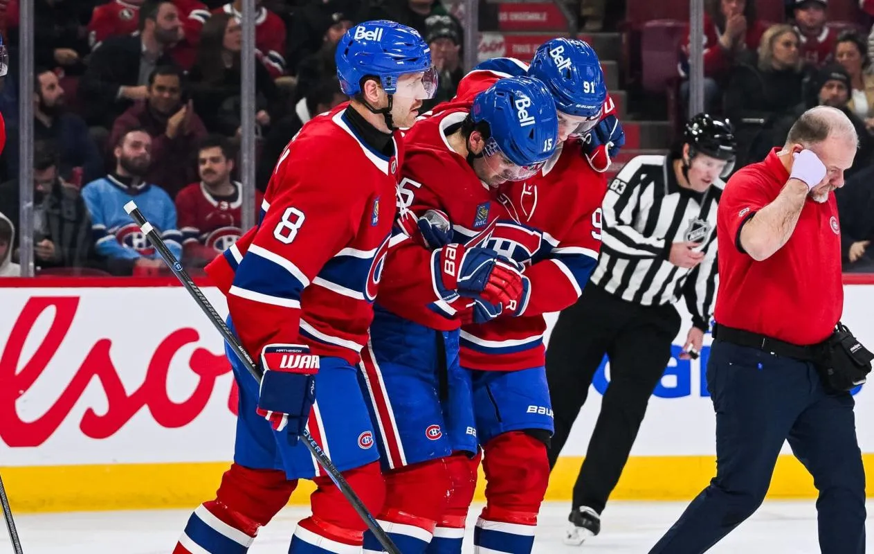 Montreal Canadiens get crushing injury news on Alex Newhook and Kaiden ...