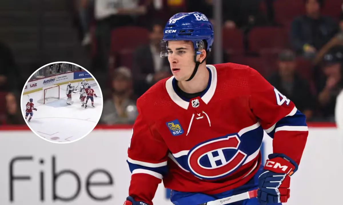 Canadiens prospect Filip Mesar delivers a standout performance in Laval ...