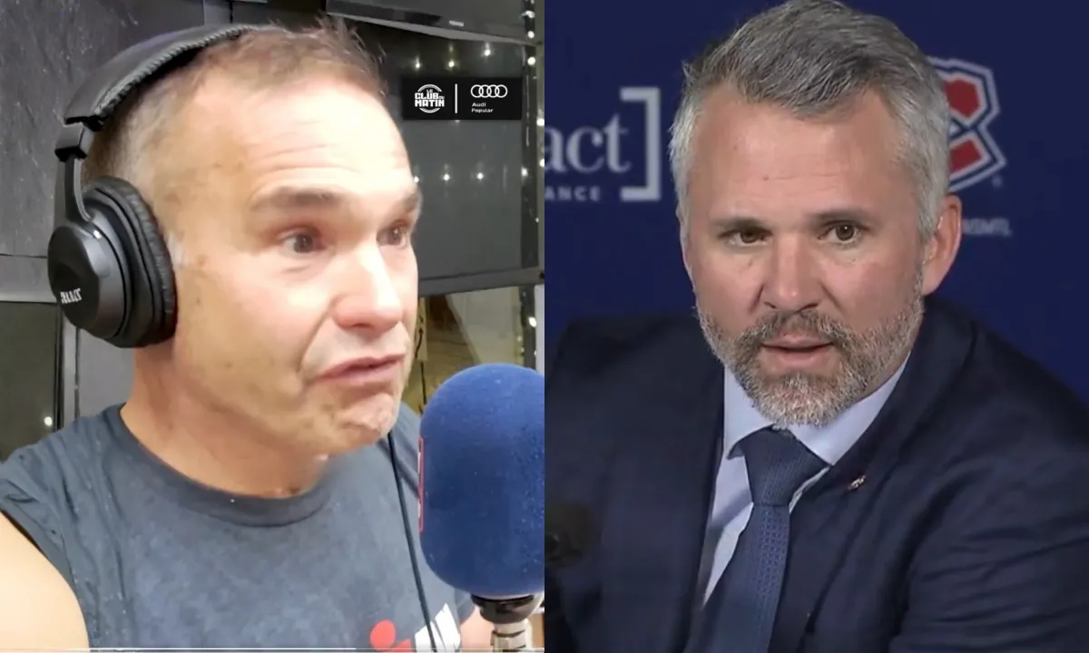 Gilbert Delorme sends St-Louis a clear message on what needs to change