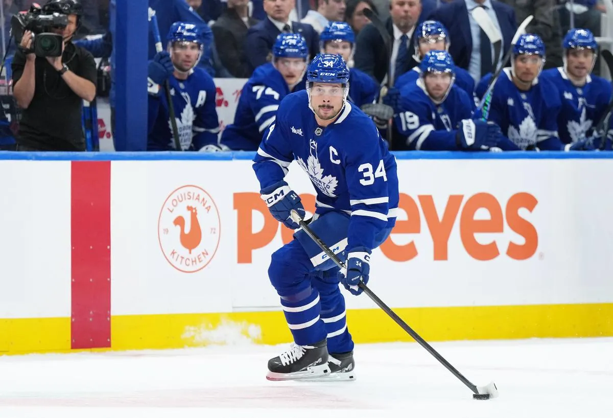 A new report shares more details on Auston Matthews' injury for the ...