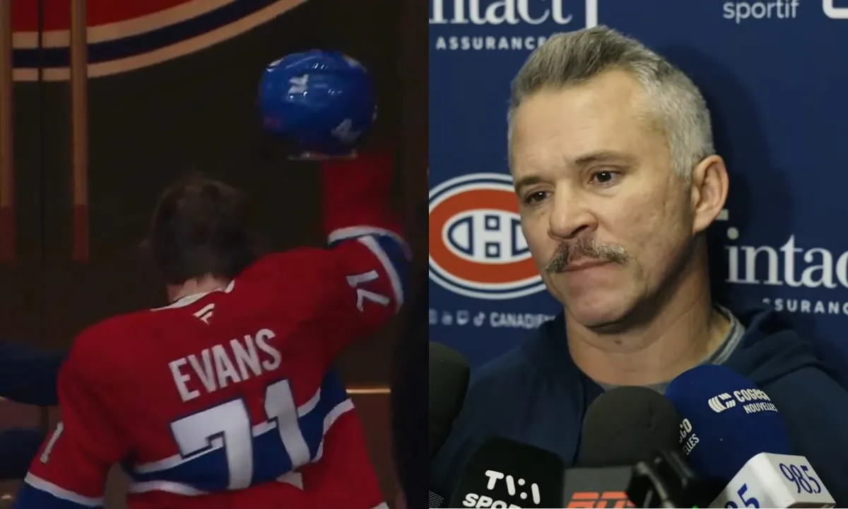 Martin St-Louis explains why no one responded after Tom Wilson's hit on ...