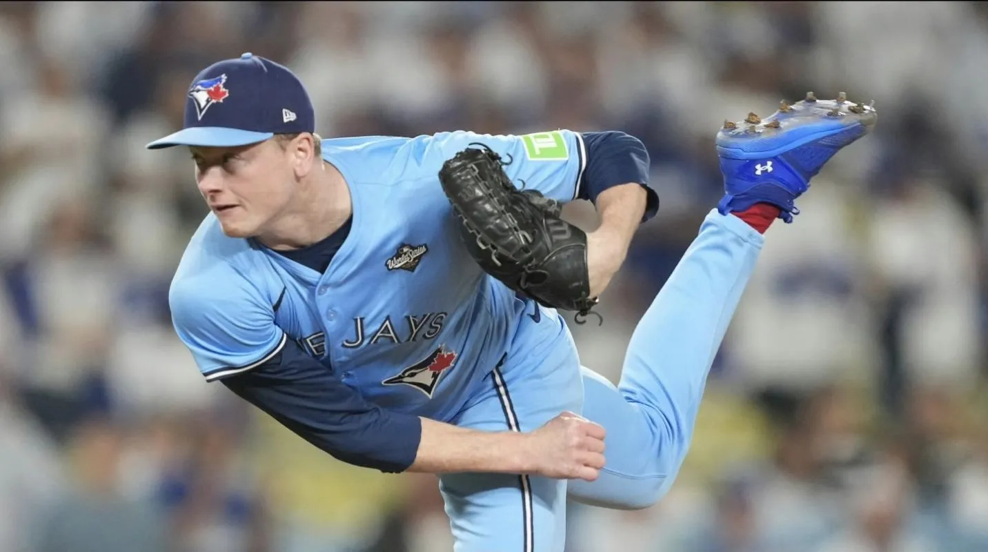 Will Louis Varland join the Toronto Blue Jays rotation in 2026?