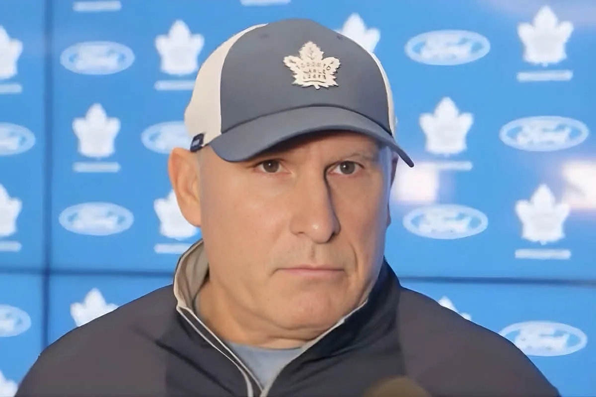 Craig Berube's latest interview shows the frustration finally leaking ...