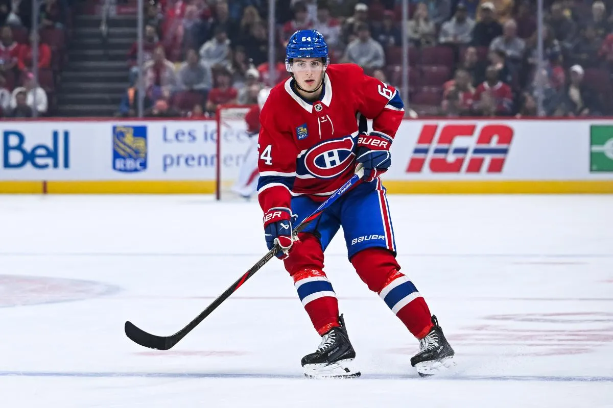 Latest announcement on David Reinbacher has Canadiens fans worried ...