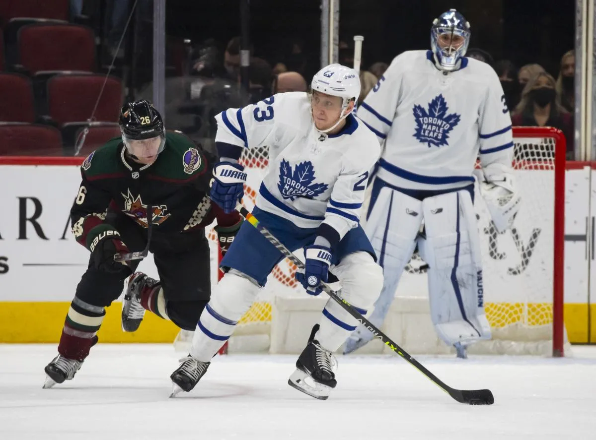 Former Leaf is healthy again, and his next move will decide his NHL future