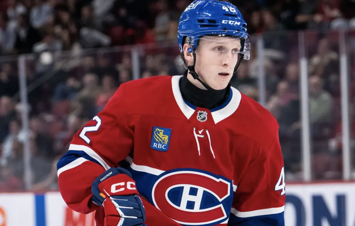 Une sanction est officiellement imposée à l'endroit d'Adam Engstrom par ...