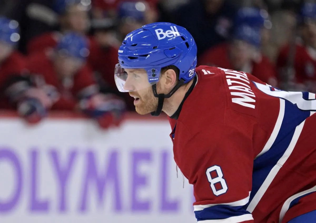 Mike Matheson s'entend officiellement avec le Canadien de Montréal pour ...