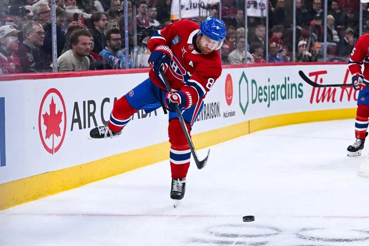 Voici les détails du contrat de Mike Matheson avec le Canadien de Montréal