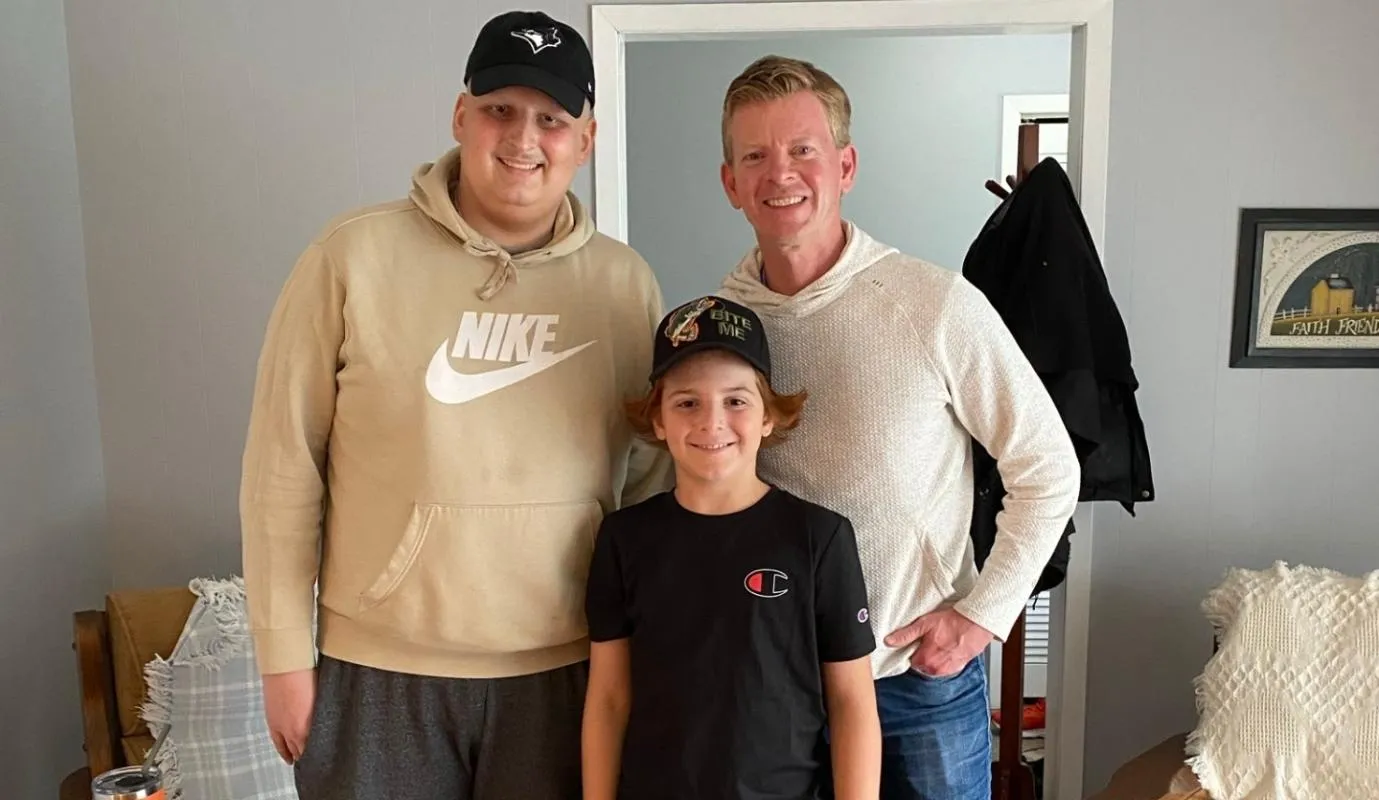 Jamie Campbell honors young man with Leukemia on the second anniversary ...
