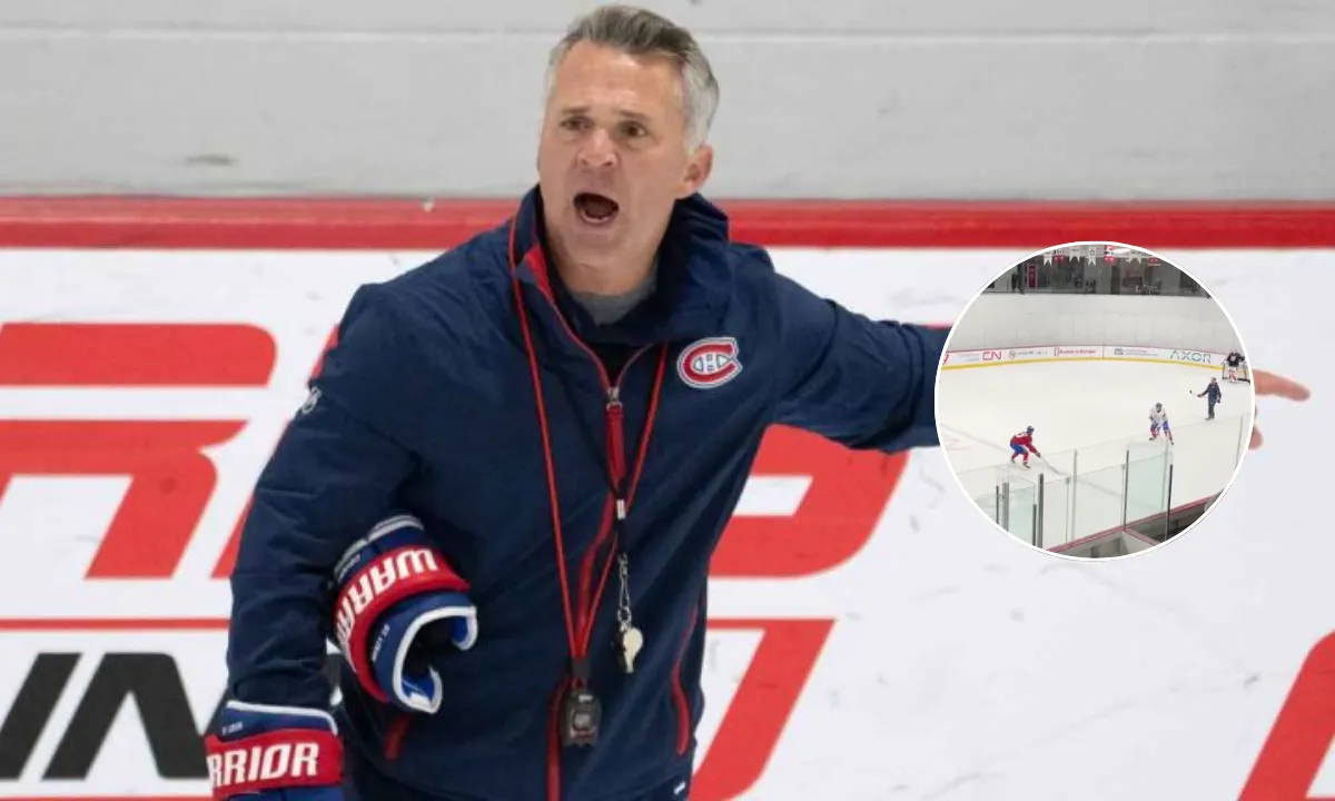 All signs point to Martin St-Louis preparing a roster move after today ...