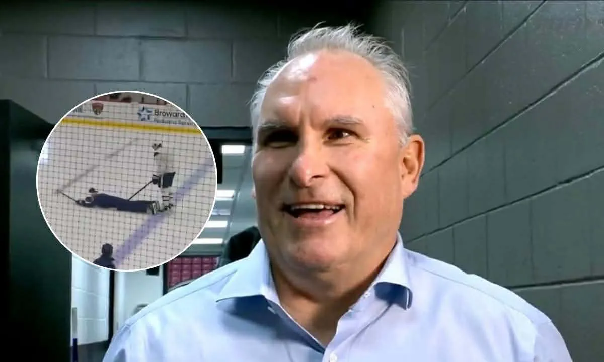 Auston Matthews flattens Derek Lalonde at practice, but Craig Berube ...