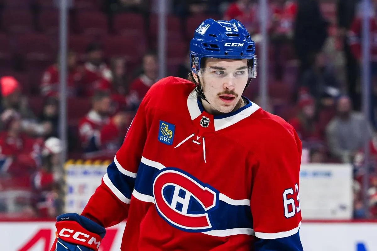 Claque au visage pour Florian Xhekaj après une annonce de Renaud Lavoie