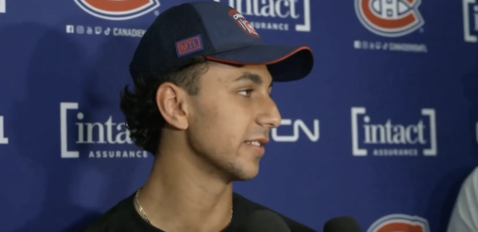 Michael Hage qui débarque en renfort dans l'alignement du Canadien de ...
