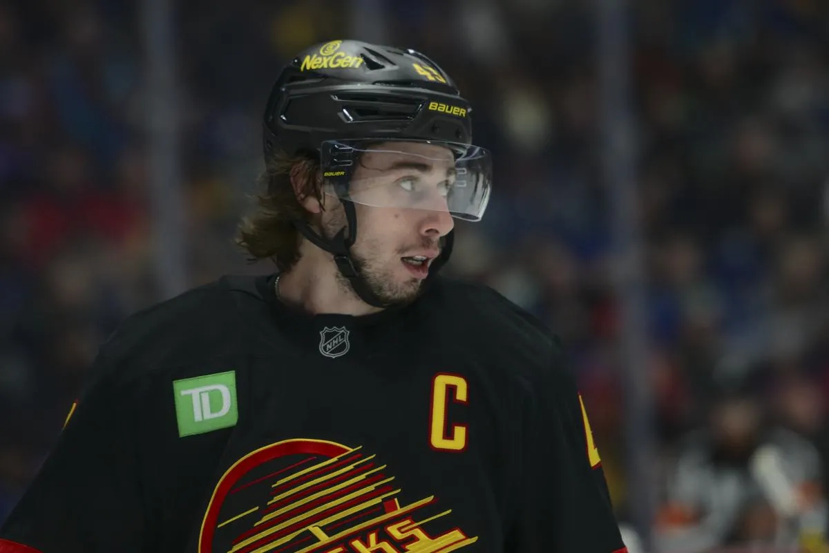 Elliotte Friedman adds fuel to the Quinn Hughes to the Red Wings fire ...