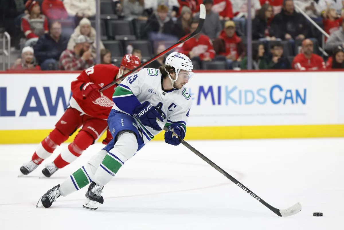 Elliotte Friedman hints at a potential Dylan Larkin trade in latest ...