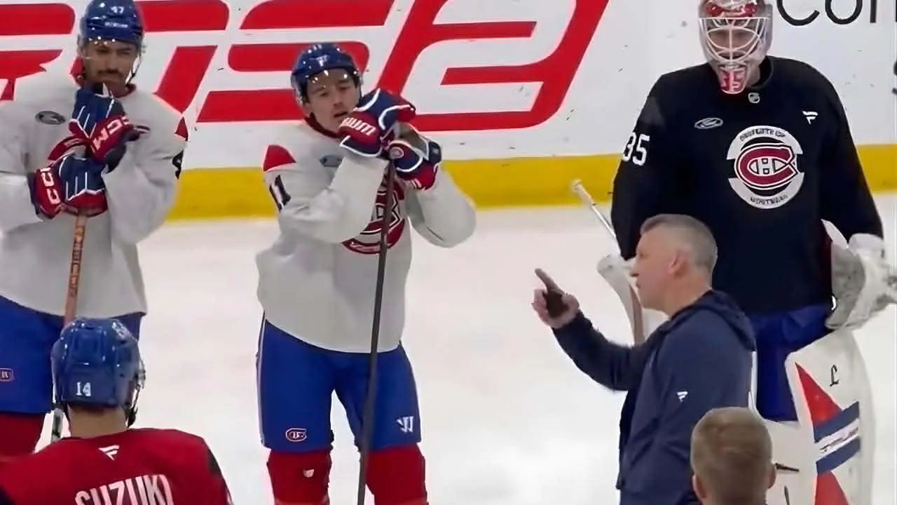 Frustrated Martin St-Louis halts Canadiens practice twice and delivers ...