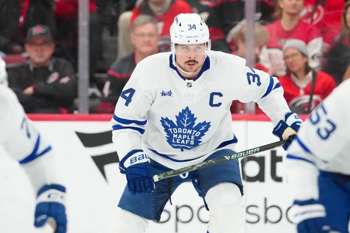 What if Auston Matthews just isn't that guy anymore for the Maple Leafs?