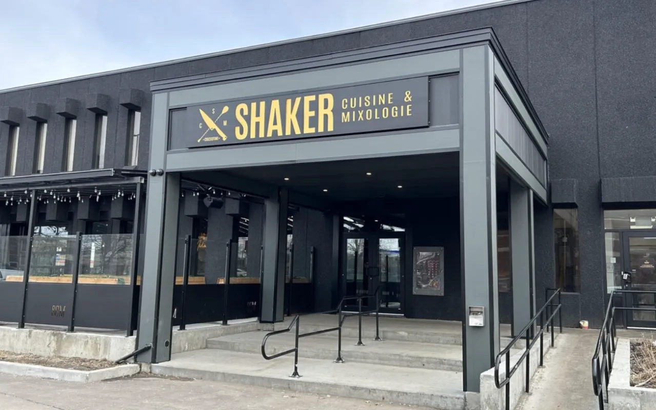 Le Shaker pourrait s'installer bientôt près de chez vous et déjà l'int&ea