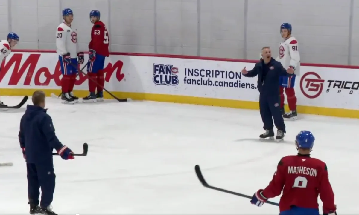 Martin St-Louis raises his voice at practice as Canadiens' frustration ...