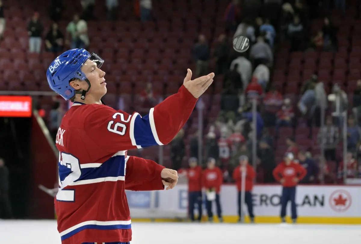 Canadien de Montréal : Owen Beck raconte comment il a appris son rappel ...