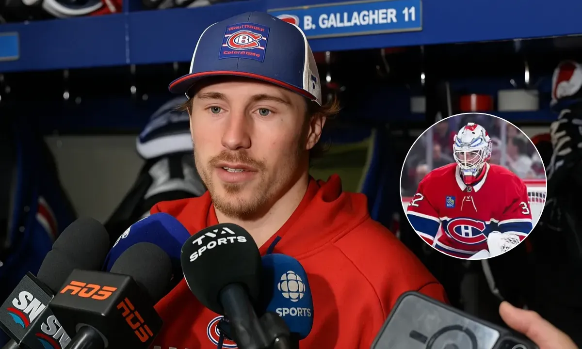 Brendan Gallagher issues a reality check to Canadiens fans about Jacob ...