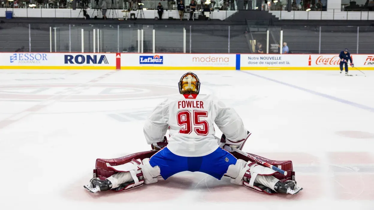 Jacob Fowler set to start against the Penguins as Canadiens reveal ...