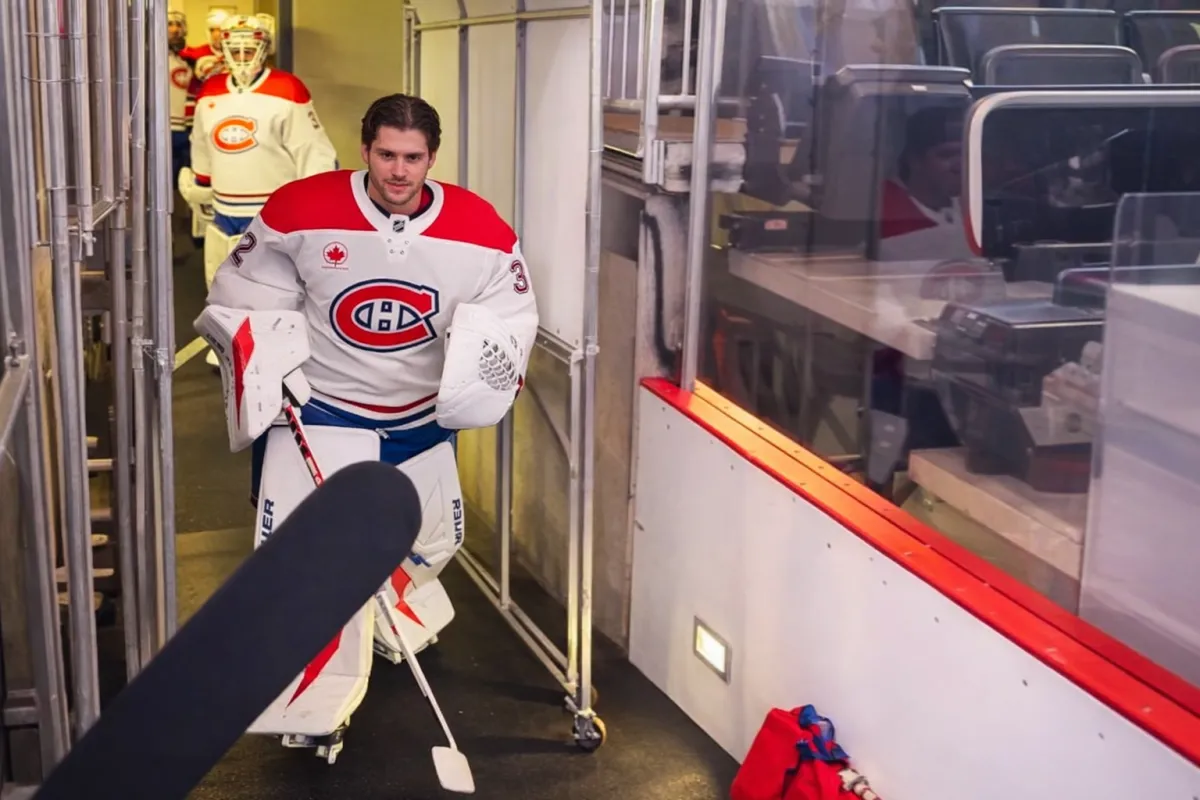 Jacob Fowler pourrait être sanctionné par la LNH pour son geste d'hier soir