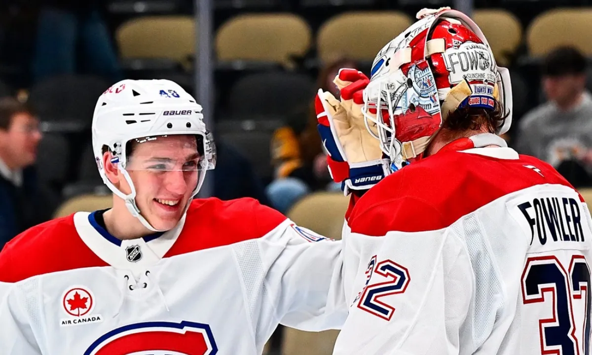 Jacob Fowler's NHL debut stat line gets corrected after first win in ...