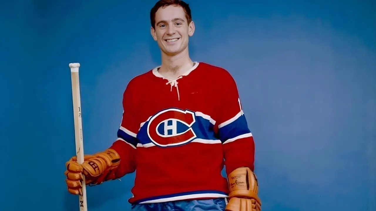 Canadiens legend and four-time Stanley Cup champion Robert Rousseau ...