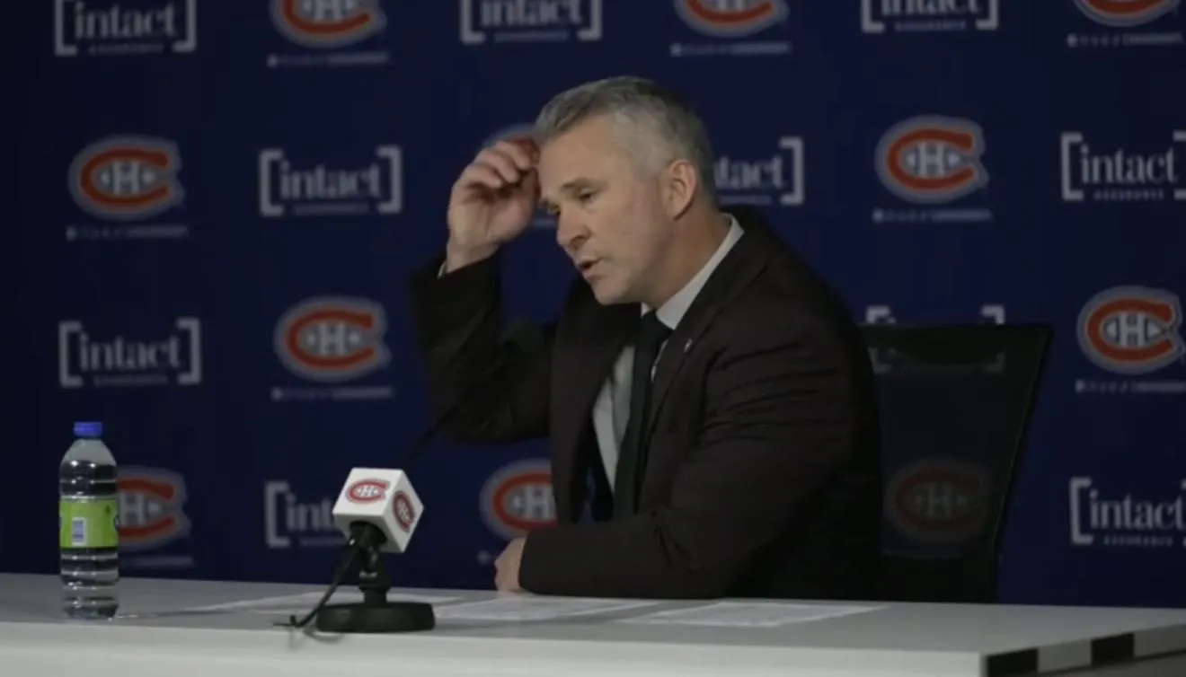 Martin St-Louis fait part d'une terrible tragédie qui a frappé l ...