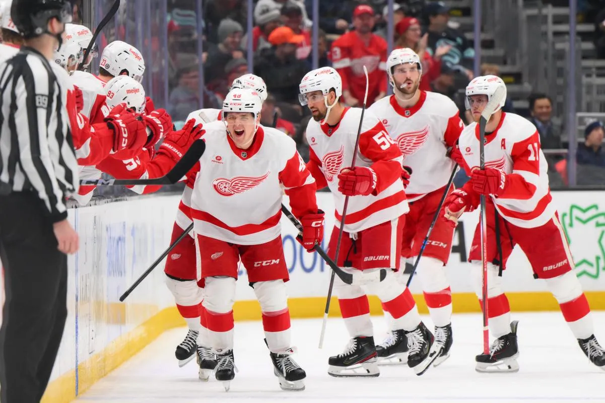 Red Wings forward likely to get claimed following waiver placement