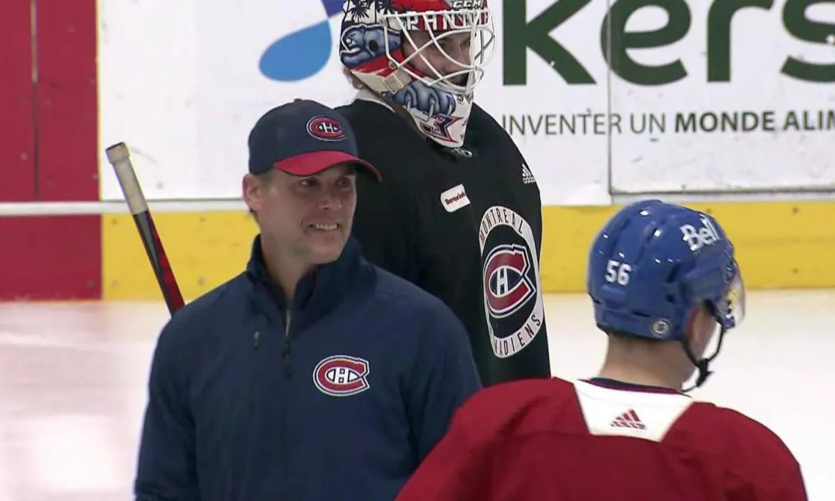 'He didn't do his job': Canadiens goaltending coach Éric Raymond on hot ...